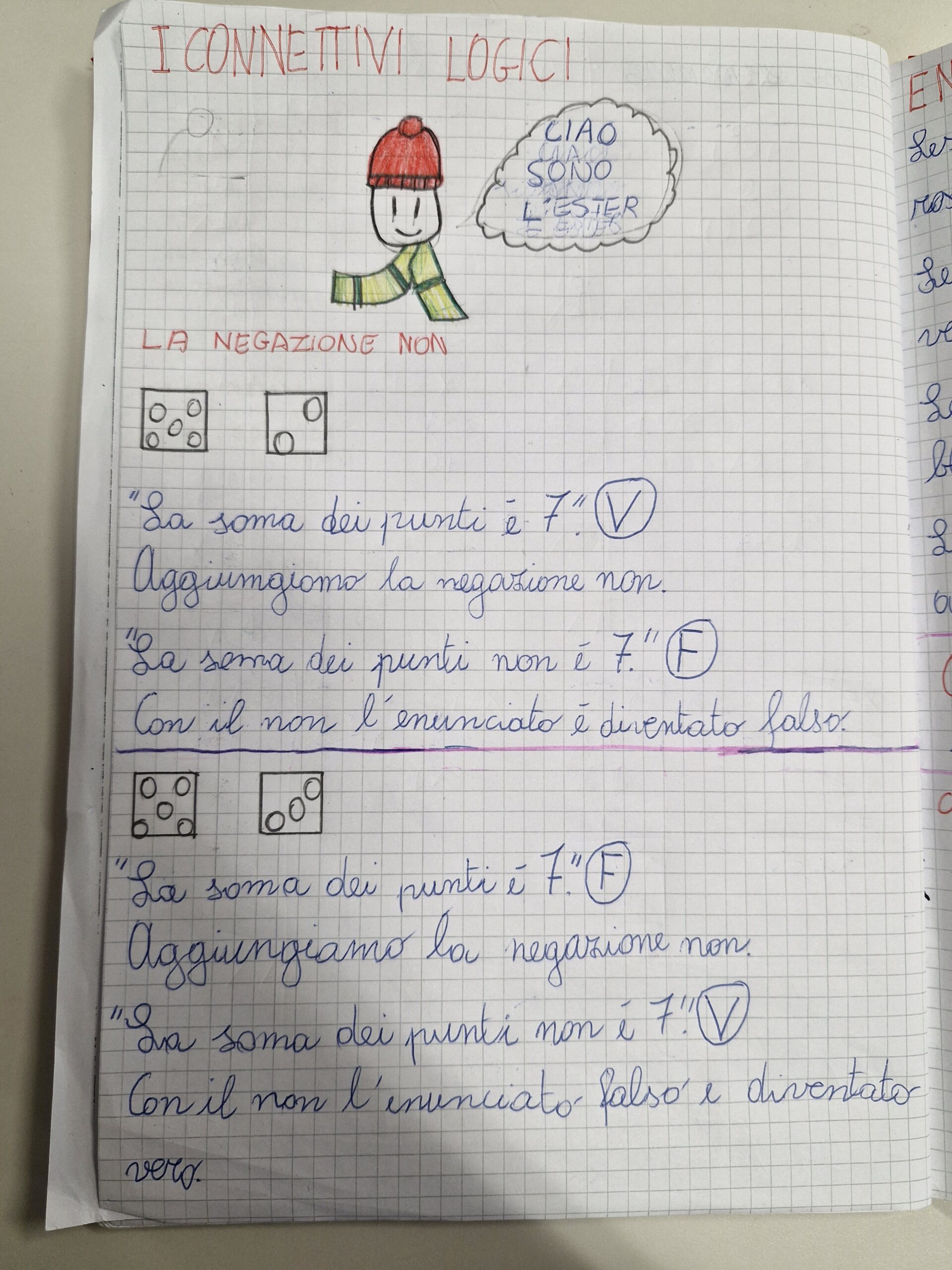 I connettivi logici: percorso di logica in classe terza - Blog di ...